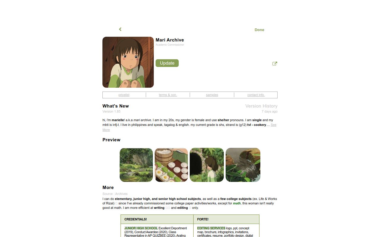 mari archive zone 🌿‧₊˚